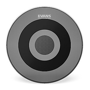 Evans Drum Heads - dB One Bass Batter - Reduces Volume - Balanced, True-to-Kit Tones - 22 inch