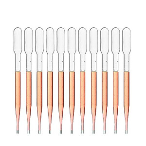 ULAB Scientific LDPE Transfer Pipette, Vol. 7ml, 3ml Graduated, 0.5ml Graduation 155mm, Pack of 100, UTP1002
