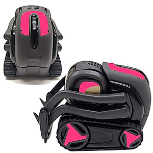 IPG for Vector Robot Face Screen Guard Decoration KIT Protector from Unexpected Attacks of Kids and Pets.Include Wheels&Body Set 7 Units Decals+2 Units Screen Protector (Pink (Gloss))