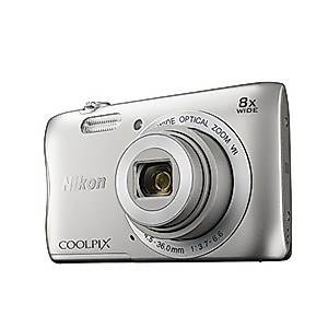 Nikon digital camera COOLPIX S3700 (Silver) S3700-SL