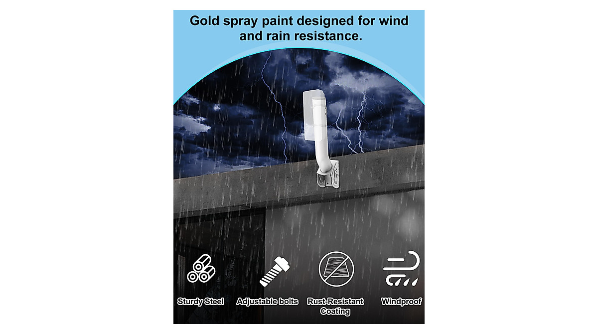 Secure Universal Antenna Mount for Outdoor Devices