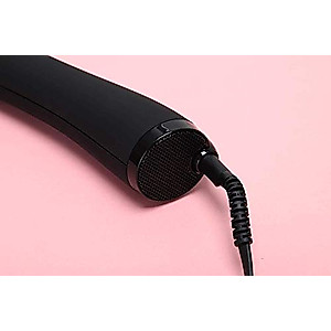 Hair Dryer Brush & Volumizer Hot Air Brush, 3-in-1 Blow Dryer Brush Styler for Straightening, Curling, Salon Negative Ion Ceramic Lightweight Dryers Straightener Curl Hair Brush for Wet and Dry Hair