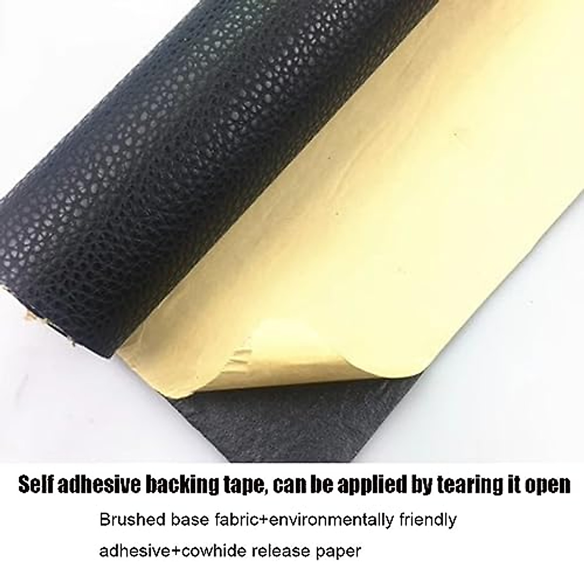 Leather Repair Patch 3M Adhesive Self-Adhesive Leather Repair Subsidy, Car Interior/Sofa/seat/Leather Bag Repair Patch (Color : A17, Size : 100x137cm/39.4x54")