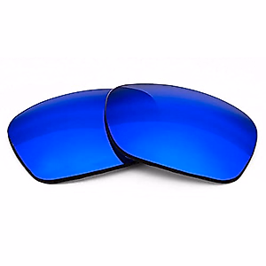 Apex Lenses Non-Polarized Replacement Lenses for Dragon Hype Sunglasses (Deep Blue)