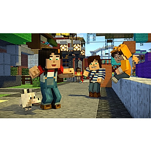 Minecraft: Story Mode - Season 2 - PlayStation 4 Standard Edition (Renewed)