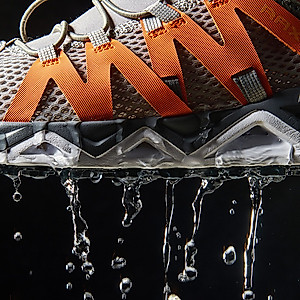 RAX Men's Quick Drying Slip-Resistent Aqua Water Hiking Shoes(10 US)