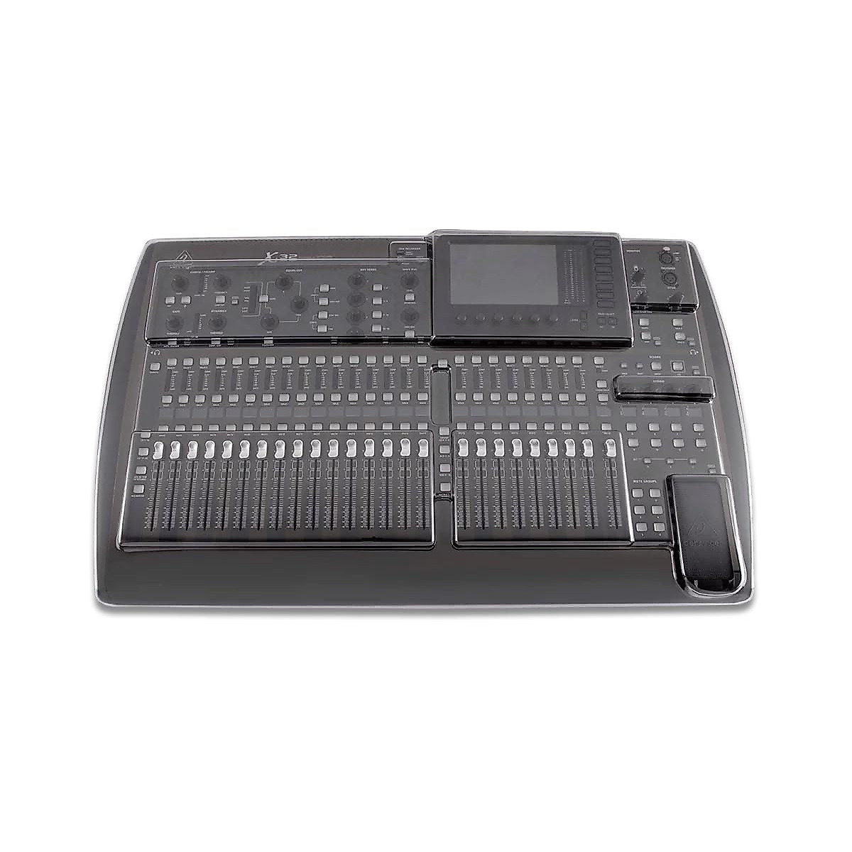 Decksaver DSP-PC-X32 Pro Behringer X32 Console Mixer Cover , Black