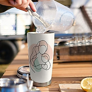 FOCIUZTA 40oz Vibrant Cartoonish Game Controller Pattern Tumbler with lid, Travel Coffee Cup, Ideal for Easter, Gaming Enthusiast, Mother Day, and birthday gifts