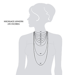 Honolulu Jewelry Company 925 Sterling Silver 1.5mm Cable Chain Necklace for Women Tarnish Resistant - Made in Italy (24 Inches)