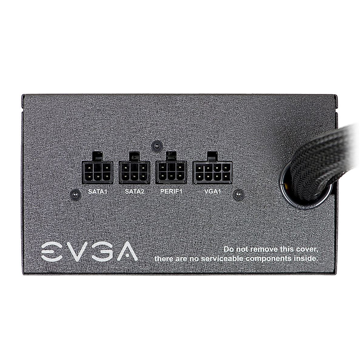 EVGA 700 BQ, 80+ Bronze 700W, Semi Modular, 5 Year Warranty, Power Supply 110-BQ-0700-V1