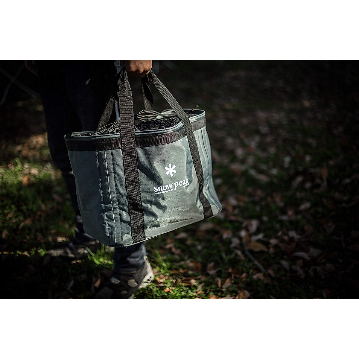 Snow Peak Multi-Purpose Carry Case - Sturdy Japanese-Designed Bag - 15 x 11 x 8 in