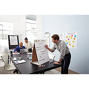 Post-It 563De Dry Erase Board/Plain Paper Pad,20-Inch X23-Inch,Plain,20 Shts,We