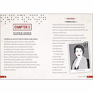 Spies, Code Breakers, and Secret Agents: A World War II Book for Kids (Spies in History for Kids)