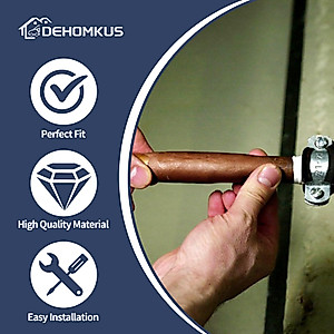 DEHOMKUS 630-7755 Wall Hydrant Repair Kit Compatible with Mansfield Prier Faucet Repair Kit 300 400 500 Series Replacement Pressure Vacuum Breaker Outdoor Faucet Wall Hydrants