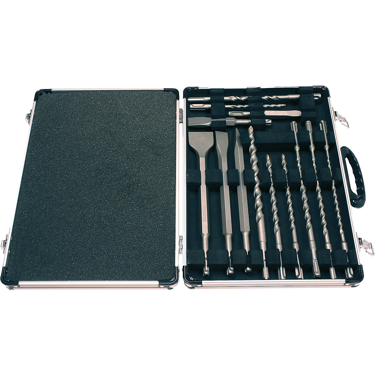 Makita D-21200 SDS Plus Drill and Chisel Set, 17 pc.