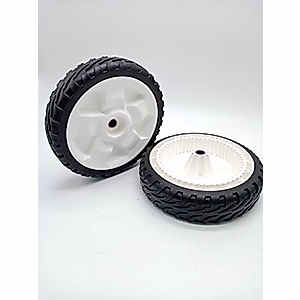 shiosheng 2pcs Drive Wheels for Toro 119-0311 20330 20339 20350 20370 20954 137-4832