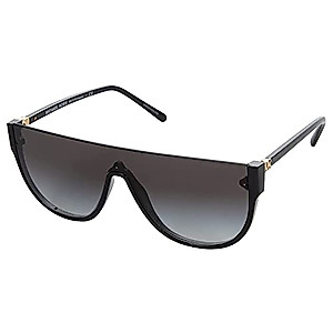Michael Kors Woman Sunglasses Bio Black Frame, Grey Gradient Lenses, 0MM
