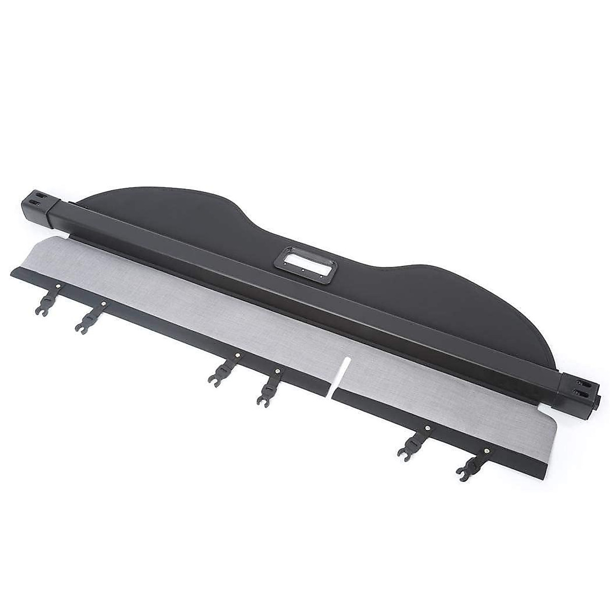 VESUL Retractable Rear Trunk Cargo Cover Compatible with Ford Escape 2013-2019 Security Shade Shield Tonneau Cover Anti-Peeping Luggage Privacy Screen with Extra Canvas Cover……