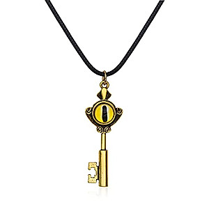 Dr's gift Owl House Necklace Portal Key Pendant Owl House Fans Cosplay Costume TOH Jewelry Teens Girl Women