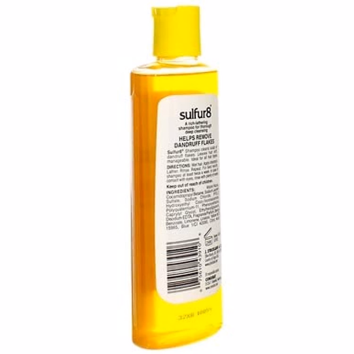 Sulfur 8 Deep Cleaning Shampoo for Dandruff, 7.5 Ounce