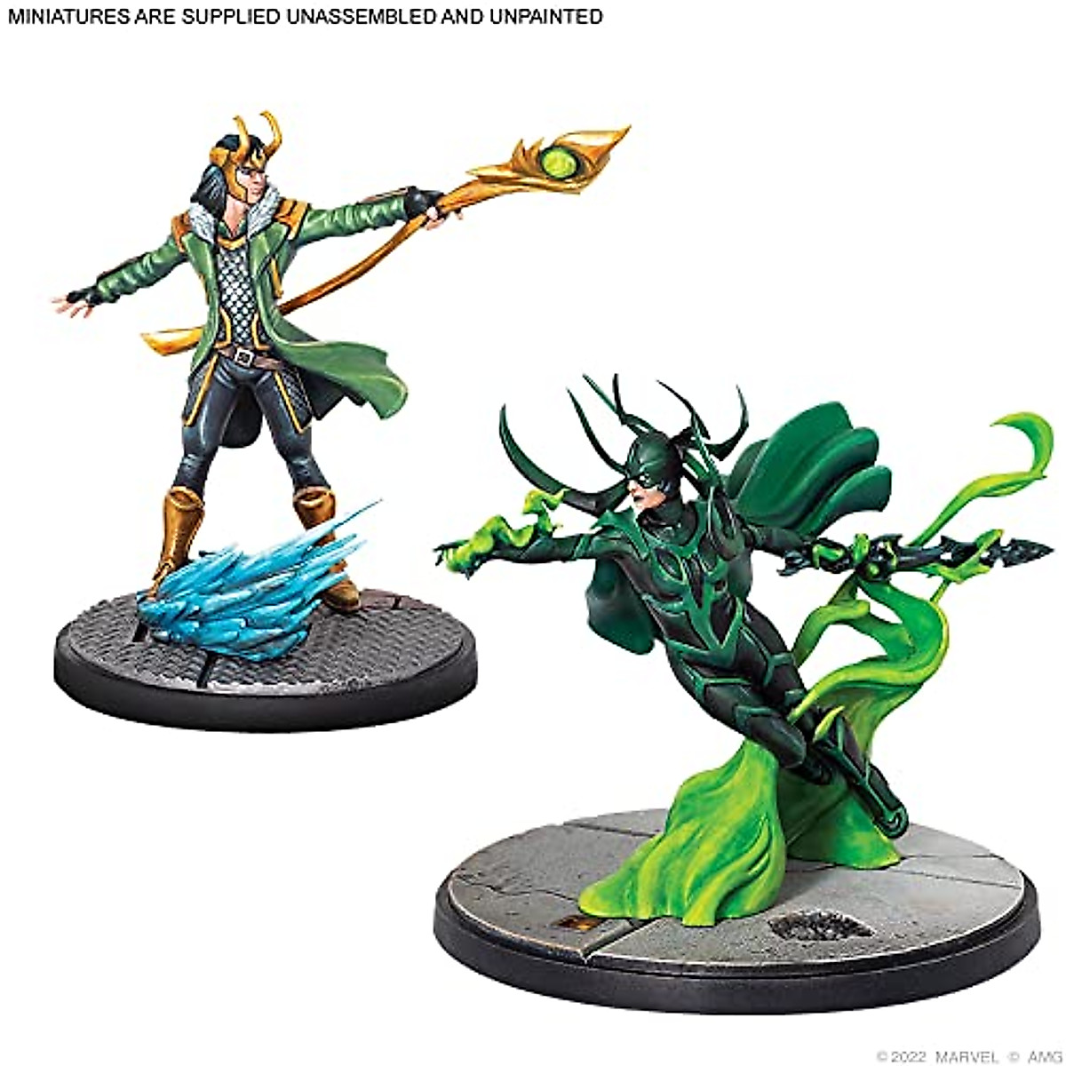 Marvel: Crisis Protocol Asgardians Affiliation Pack - United Might of Asgard! Tabletop Superhero Game, Ages 14+, 2 Players, 90 Minute Playtime, Made by Atomic Mass Games