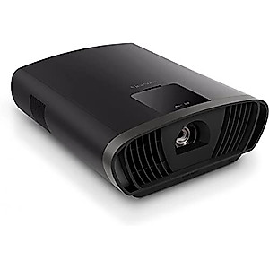 ViewSonic Smart LED 4K Projector with Dual Harman Kardon Speakers 125% Rec 709 3D Ready Frame Interpolation Technology for Home Theater (X100-4K)