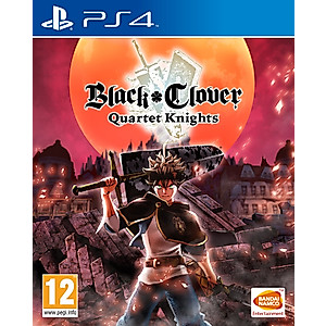 Black Clover Quartet Knights (PS4)
