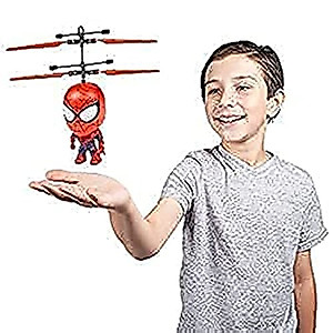 Marvel 3.5 Inch: Spider-Man Flying Figure IR Helicopter (Marvel, Spider-Man)