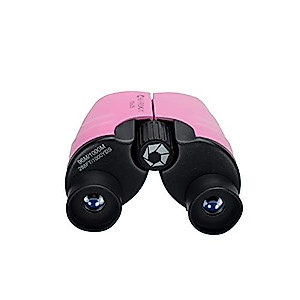 BARSKA 10x25 Pink Porro Binoculars