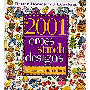 2001 Cross Stitch Designs: The Essential Reference Book