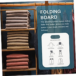 3pcs Clothes Board Clothing Folder Board Folder Board for t Shirt Clothes Folder Folding Board Shirt Folding Board Laundry Folder Board T-Shirt Folder T Shirt Folder Board