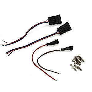 Wet Sounds REVO 6-XSW-SS White XS/Stainless Overlay Grill 6.5 Inch Marine LED Speakers (Pair) (Renewed)