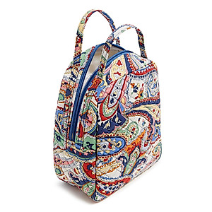Vera Bradley Iconic Lunch Bunch, Signature Cotton, Harbor Paisley