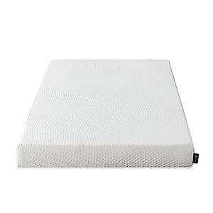 ZINUS 5 Inch Cooling Essential Foam Mattress / Affordable Mattress / Bed-in-a-Box / CertiPUR-US Certified, Twin, White