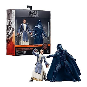 Star Wars 6 Inch Action Figure 2-Pack | OBI-Wan Kenobi & Darth Vader