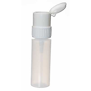 Menda White 4 oz High Density Polyethylene, Polypropylene ESD / Anti-Static Bottle & Pump - Locking Pump Type - 35211 [PRICE is per BOTTLE]