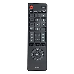 NH305UD Replace Remote Control fit for Emerson LCD TV HDTV LF501EM4 LF501EM4F LC320EM3FA LF402EM6 LF402EM6F LF461EM4 LF461EM4A LF501EM4A LF501EM5 LF501EM5F LF501EM6F