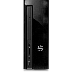 HP Slimline 270-p033w Desktop Tower, Intel Celeron G3930 CPU, 4GB RAM, 500GB HDD Windows 10