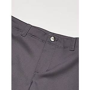 Under Armour Boys' Little Golf Medal Play Short, Belt Loops, Elastic Closure, Lightweight & Stretchy, Graphite, 6