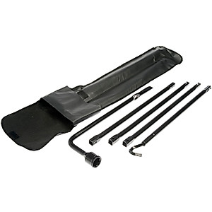 Dorman 926-809 Spare Tire Jack Handle / Wheel Lug Wrench Compatible with Select Dodge / Jeep / Ram Models