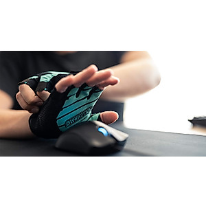 Ironclad Immortals PC Gaming Gloves, Precision Fit, Performance Grip, Machine Washable, (1 Pair), Size L (ES-IM-04-L)