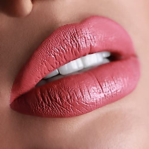 MUBA COSMETICS Liquid Lipstick - 24 Hour Waterproof Long Lasting, None- Transferable & High-Pigment Lip Makeup, Lipstick for Women - Liquid Lipsticks, Perfect Beauty Gifts (Bite Me)