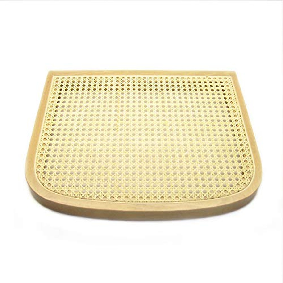 Marcel Breuer Cesca Chair Replacement Cane Seat in Honey Oak - Made in Italy