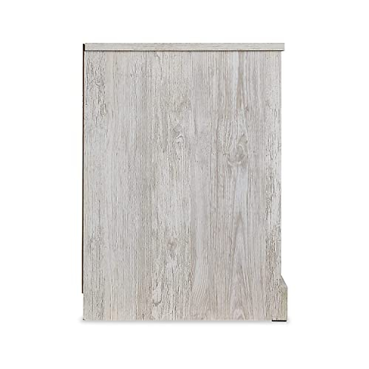 Signature Design by Ashley Paxberry Boho 1 Drawer Nightstand, Whitewash