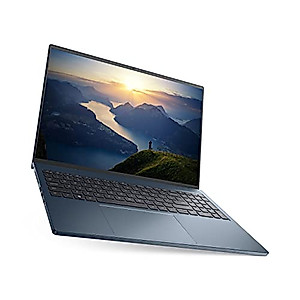 Dell 2022 Newest Inspiron 16 Plus 7610 Laptop, 16" 3K Non-Touch Display, Intel Core i7-11800H, 16GB RAM, 1TB SSD, FP Reader, Webcam, Backlit KB, HDMI, Bluetooth, WiFi 6, Win 11, Mist Blue