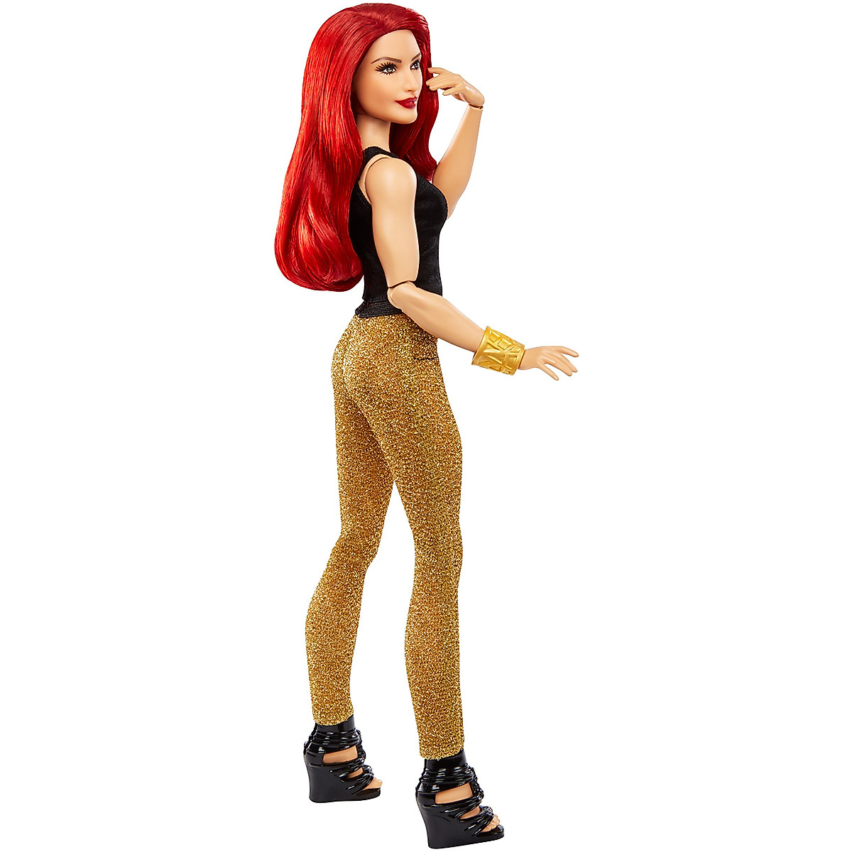 WWE SUPERSTARS EVA MARIE DOLL