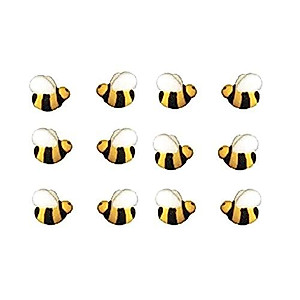 Oasis Supply Bumble Bees Sugar Cake Toppers Great for Cupcakes / 48 pcs