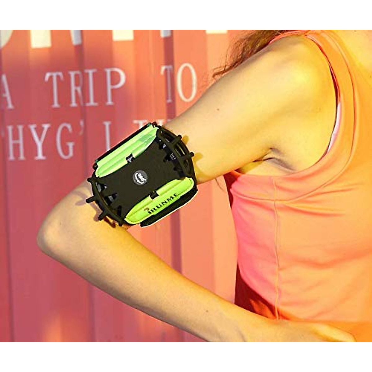 360 Running Armband Phone Holder for Samsung Galaxy Note 20 Ultra, S20 S21 Ultra, S20+ S21 Plus, Note 10 Lite 10 Plus 9, S10 Lite Plus, A11 A21 A51 A71 A10S A20S A21S LG Stylo 6 V60 K51 Velvet (Black)