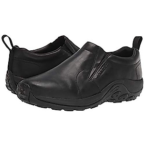 Merrell Men's Jungle MOC LTR 2 Moccasin, Black, 10 M US