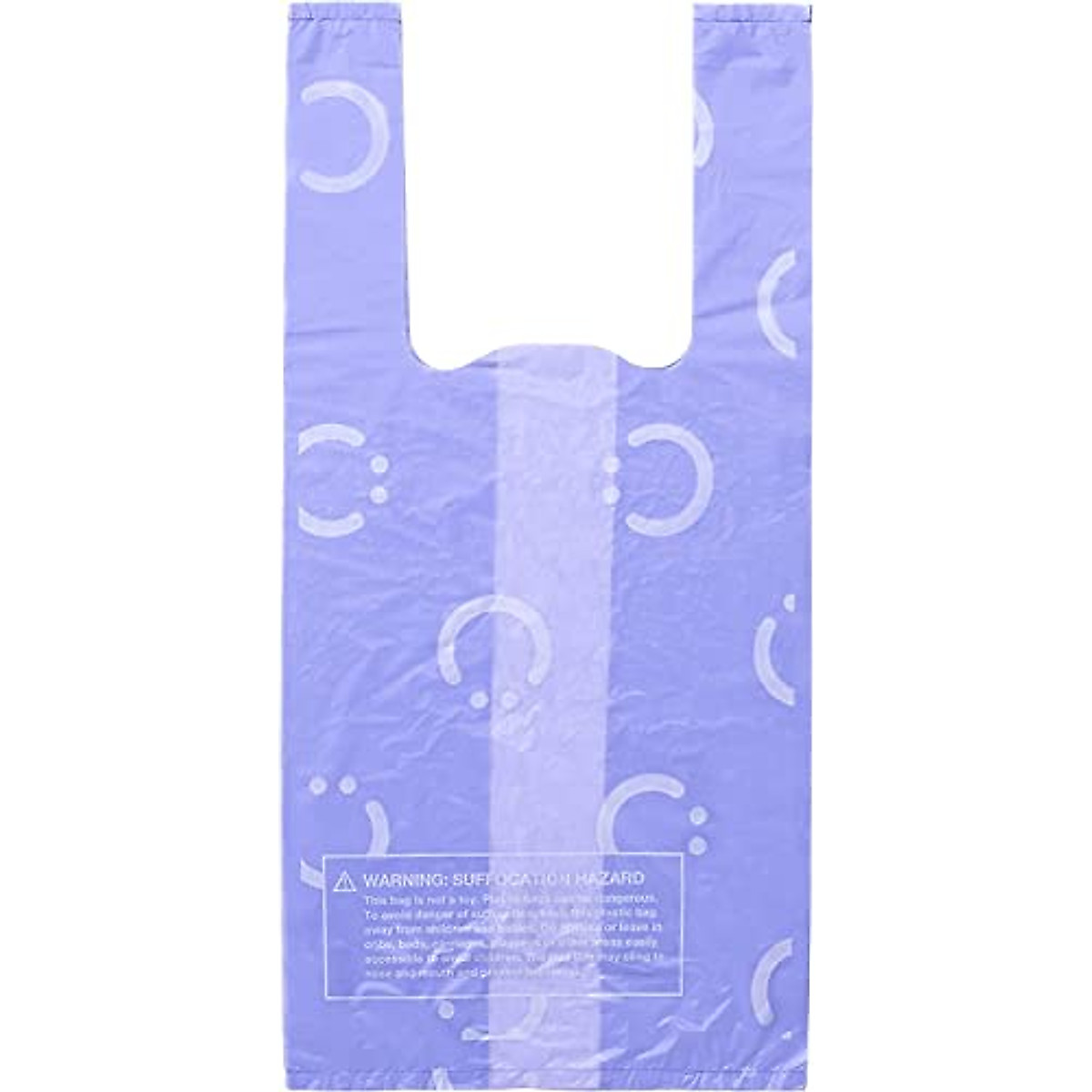 Ubbi Disposable Diaper Sacks, Lavender Scented, Easy-To-Tie Tabs, Diaper Disposal or Pet Waste Bags, 200 Count
